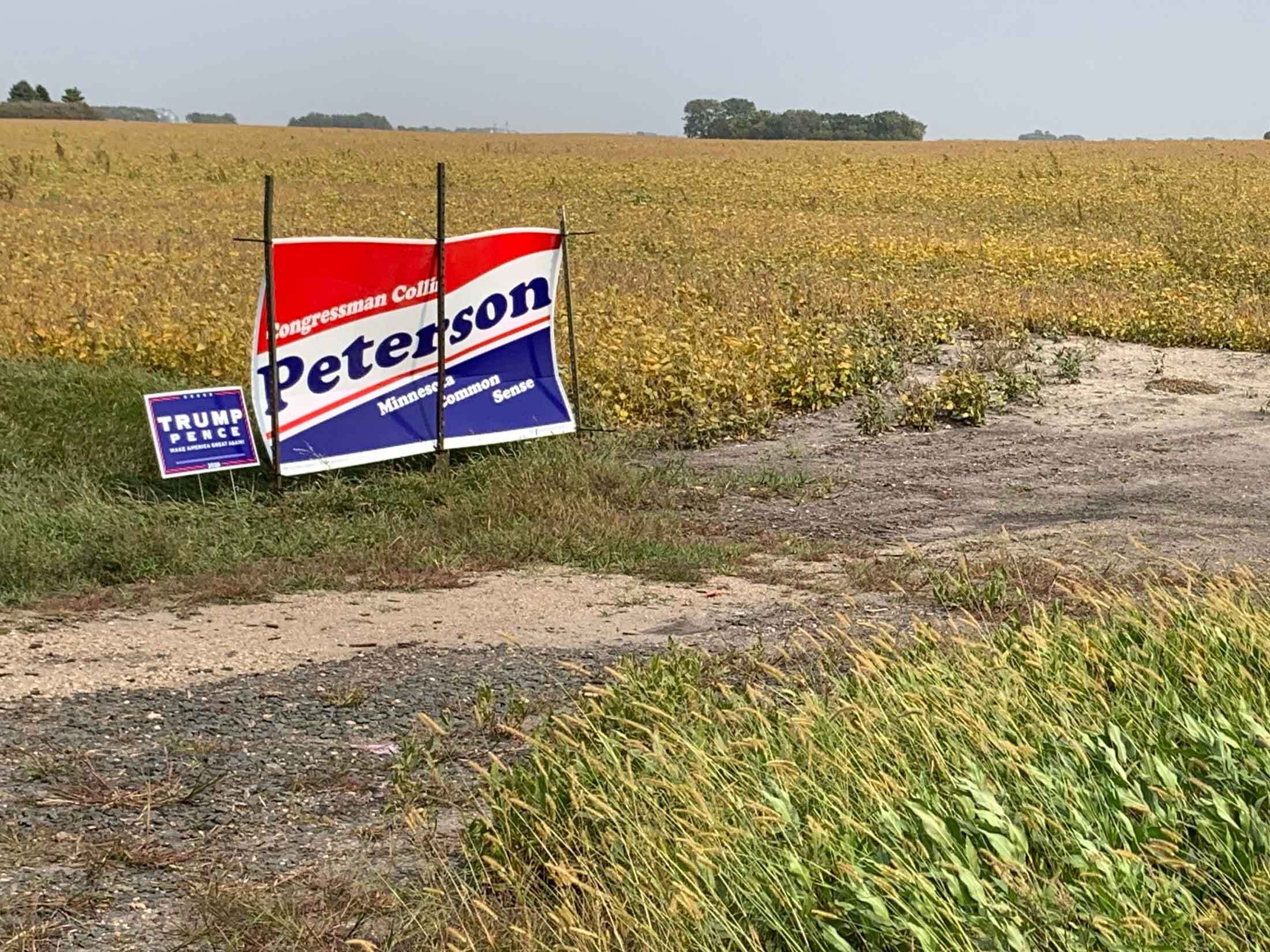 Democrat Collin Peterson Faces Strong Republican Challenge in Minnesota ... Democrat Collin Peterson Faces Strong Republican Challenge in Minnesota ...