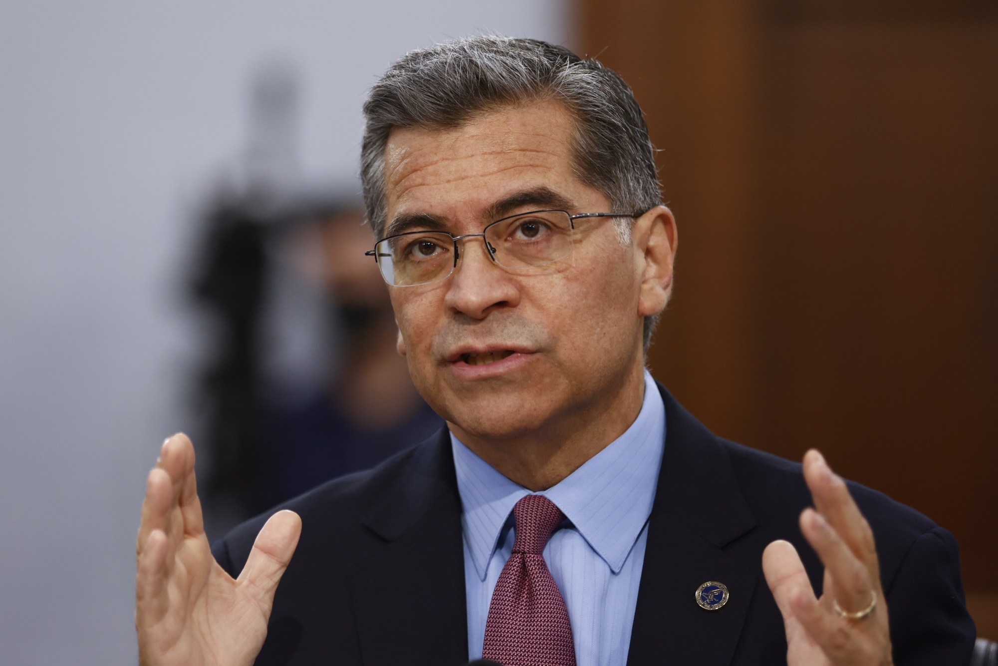 HHS Chief Becerra Blames Medicare Advantage Insurers for ...
