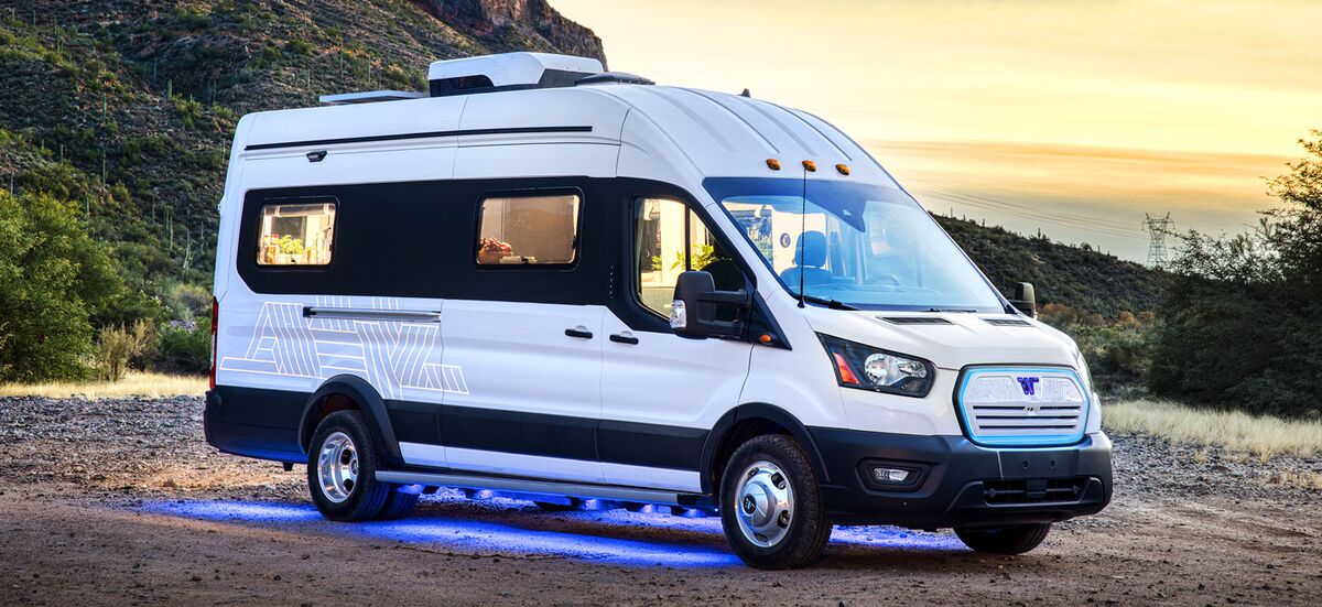 Hit The Road Not The Gas In Electric RVs Aimed At Millennials Bloomberg
