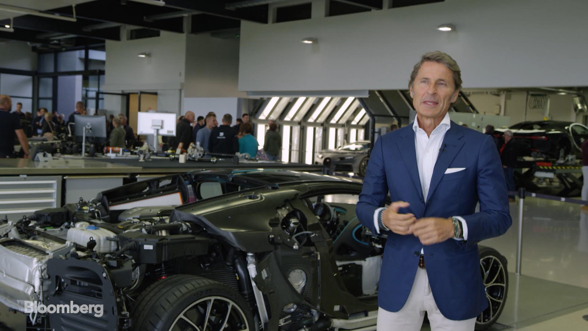 Bugatti CEO Stephan Winkelmann on Electrification, Next Model, IPO ...
