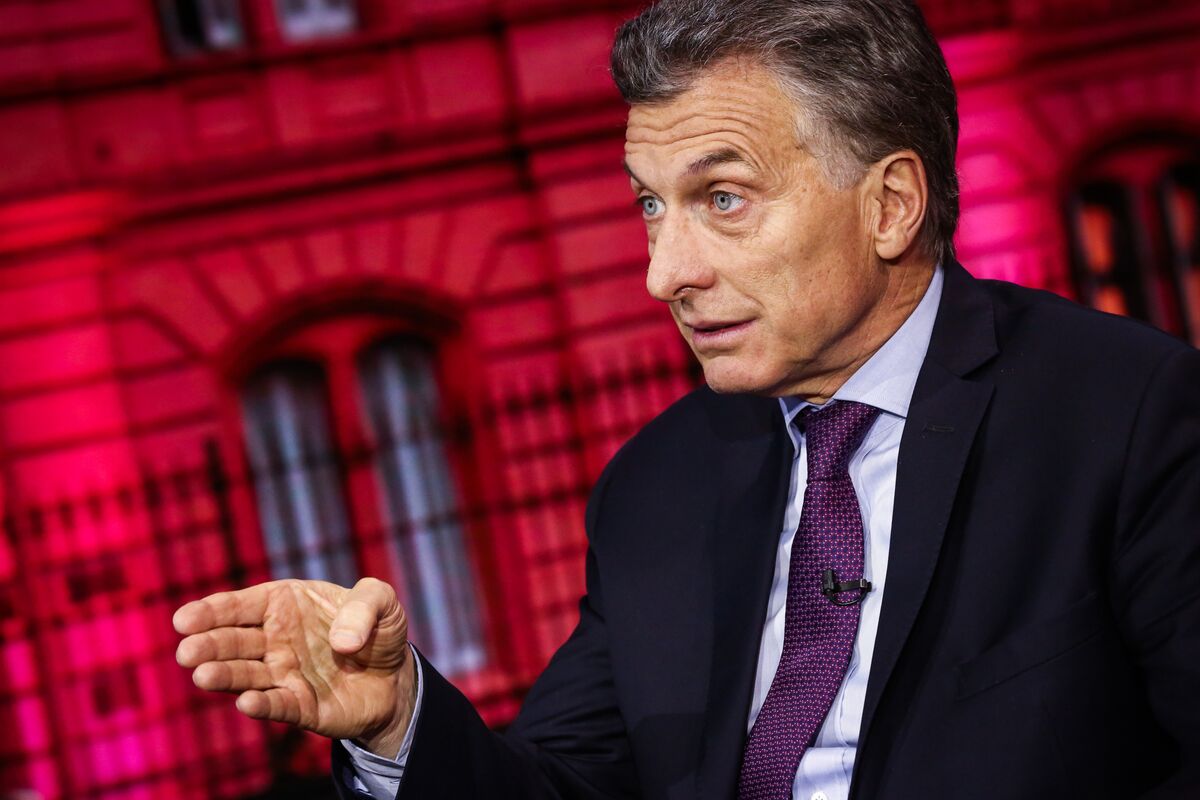 Argentina Pension Bill Approved, Boosting Macri’s Agenda - Bloomberg