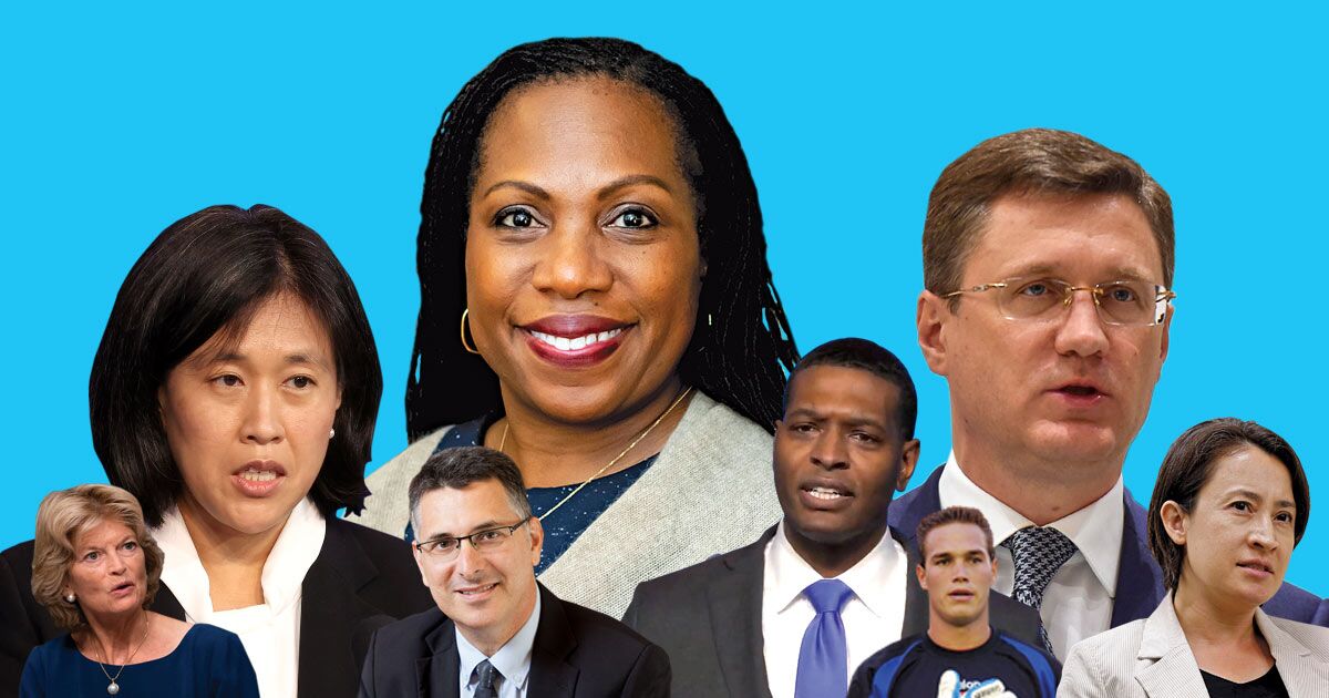 Eight of the Most Important People to Watch in 2021 - Bloomberg