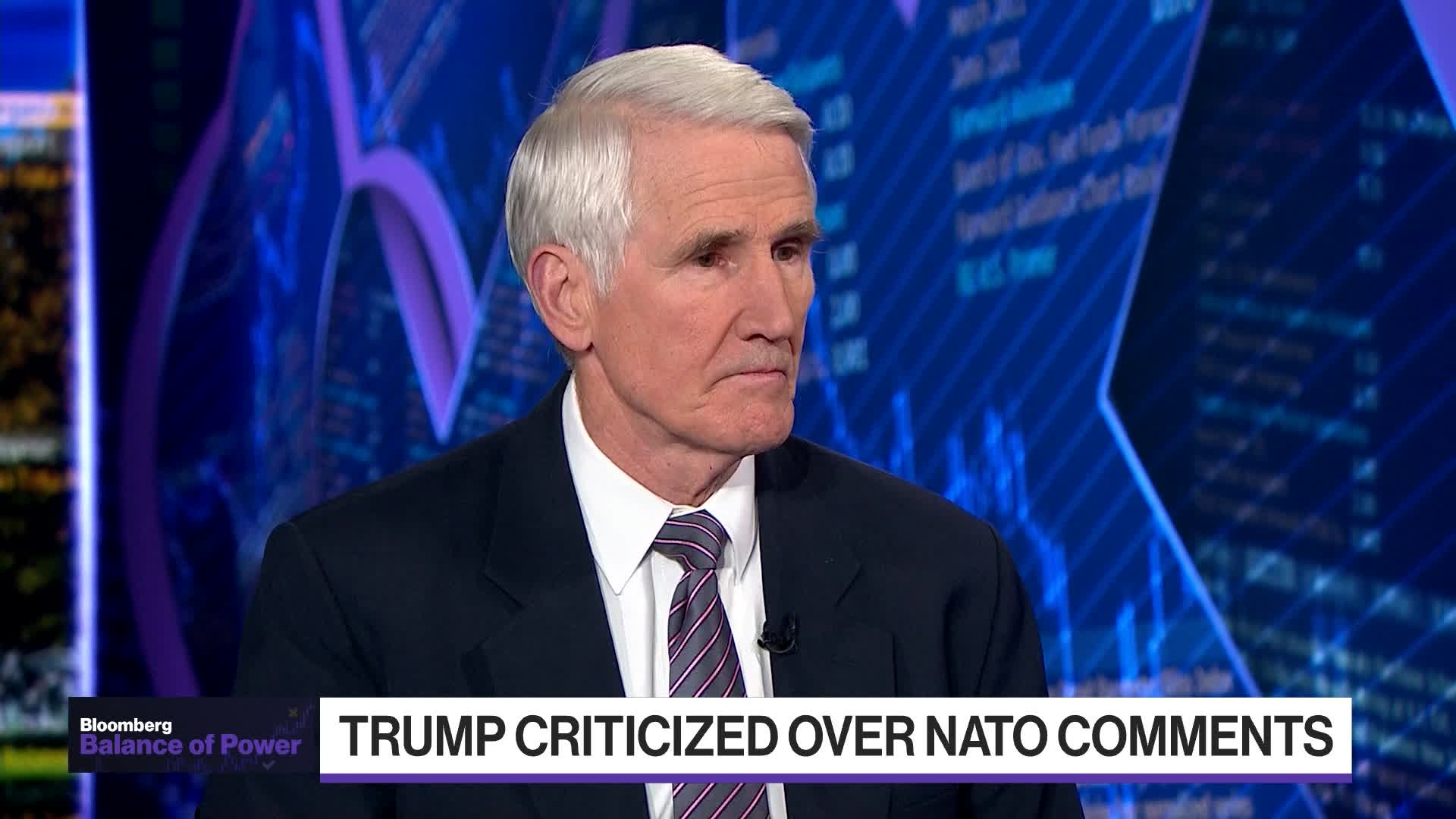 Watch Brigadier General Mark Kimmitt on Trump, NATO, Rafah - Bloomberg