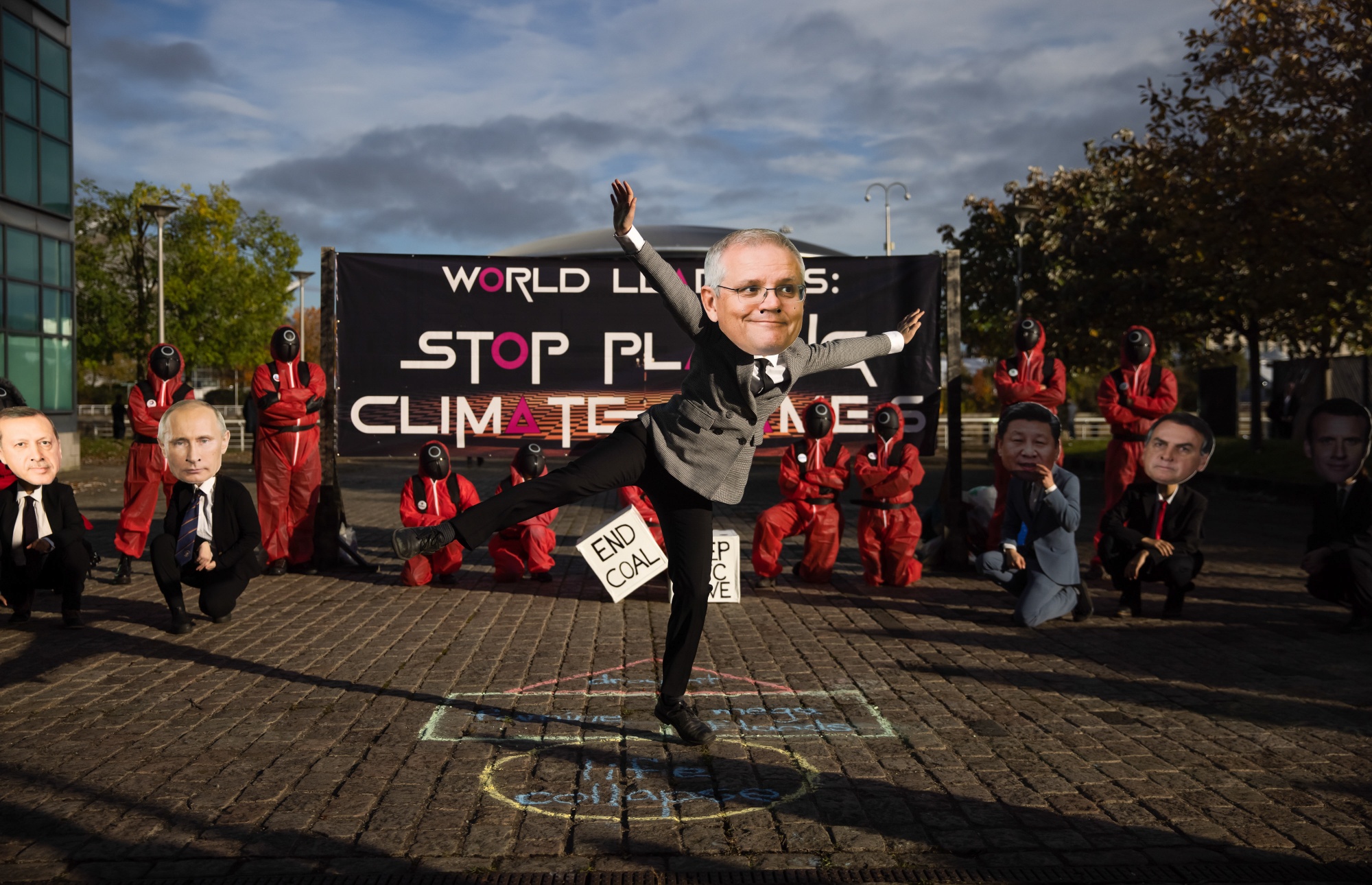 Australia’s Climate Plans Disappoint as COP26 Wraps Up - Bloomberg