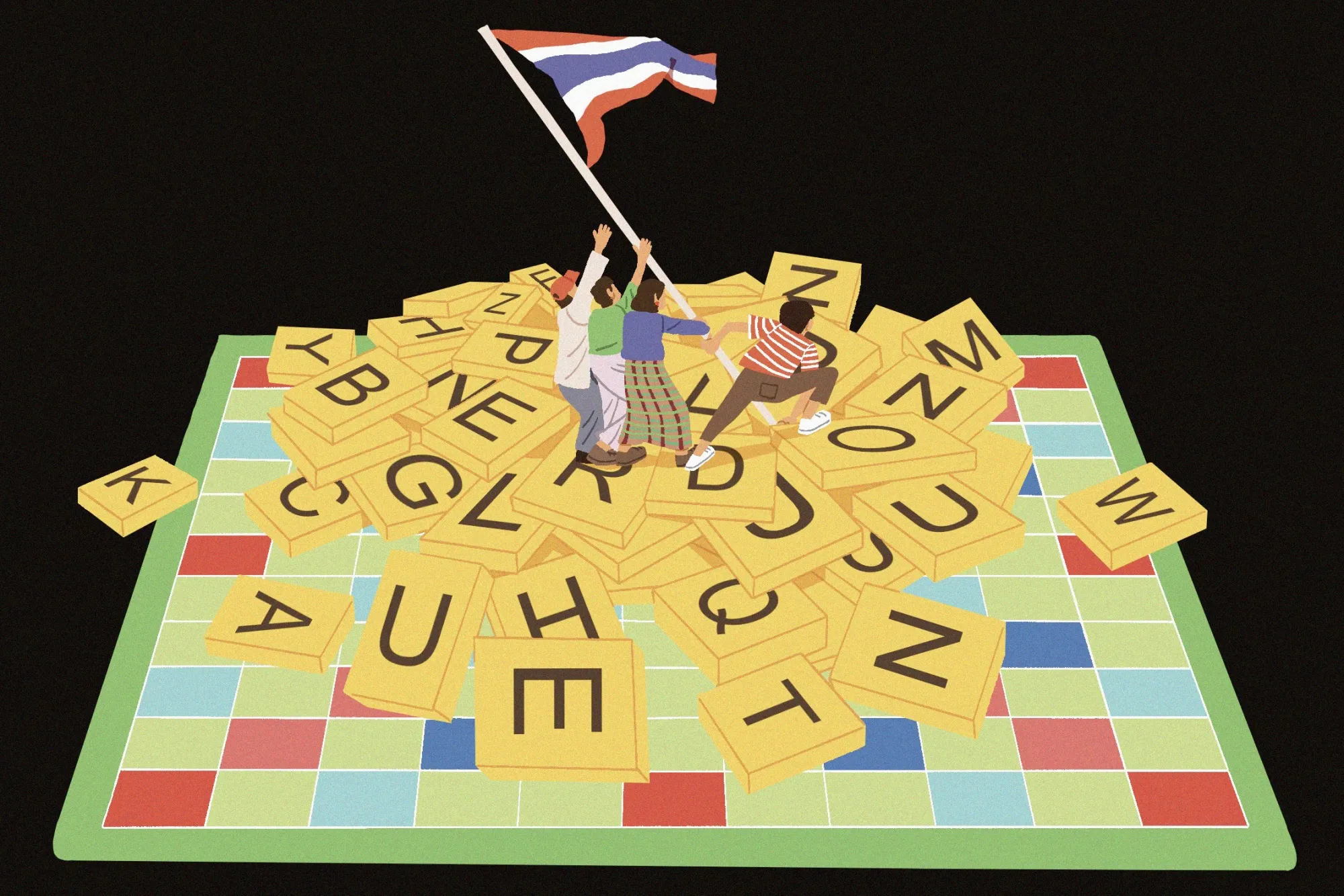 Why Thailand Produces So Many Scrabble Champions - Bloomberg