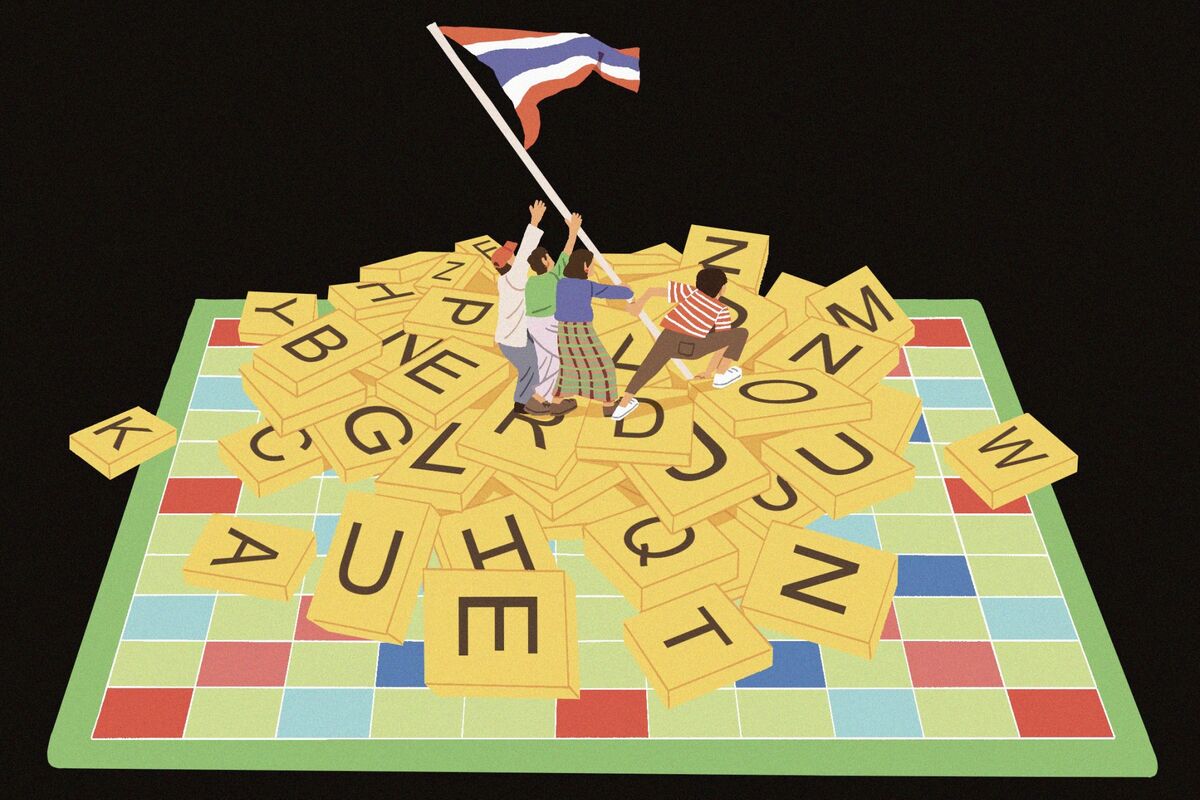 Why Thailand Produces So Many Scrabble Champions - Bloomberg