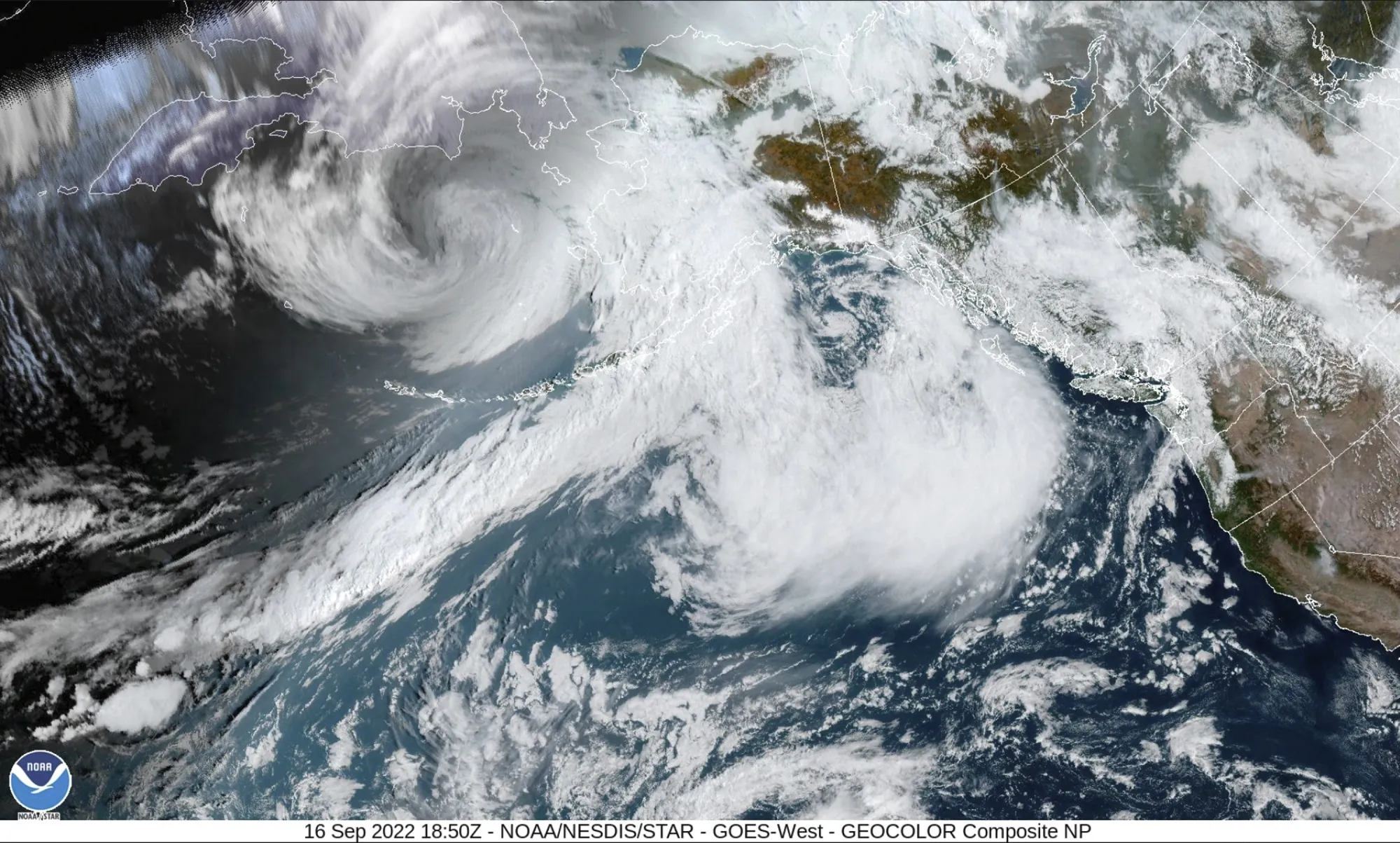 Alaska Braces for Floods, Power Outages as Huge Storm Nears - Bloomberg