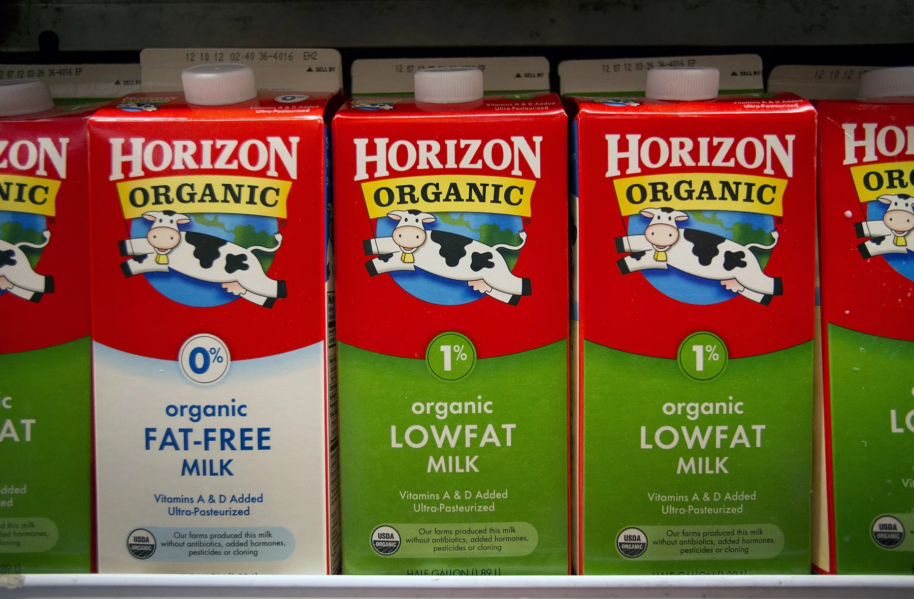 Danone Unit Horizon Organic Unveils Carbon Footprint in Green Push ...