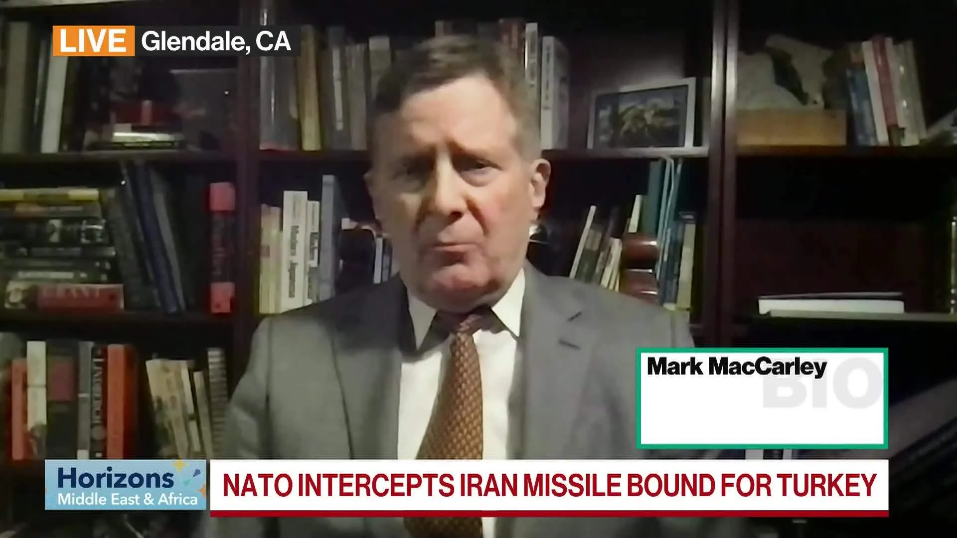 Watch MacCarley: Difficult to Maintain Operational Tempo of Iran War ...