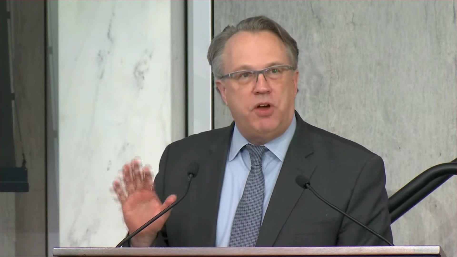 Watch Fed's Williams Says Covid Didn't End Era of Low Rates - Bloomberg