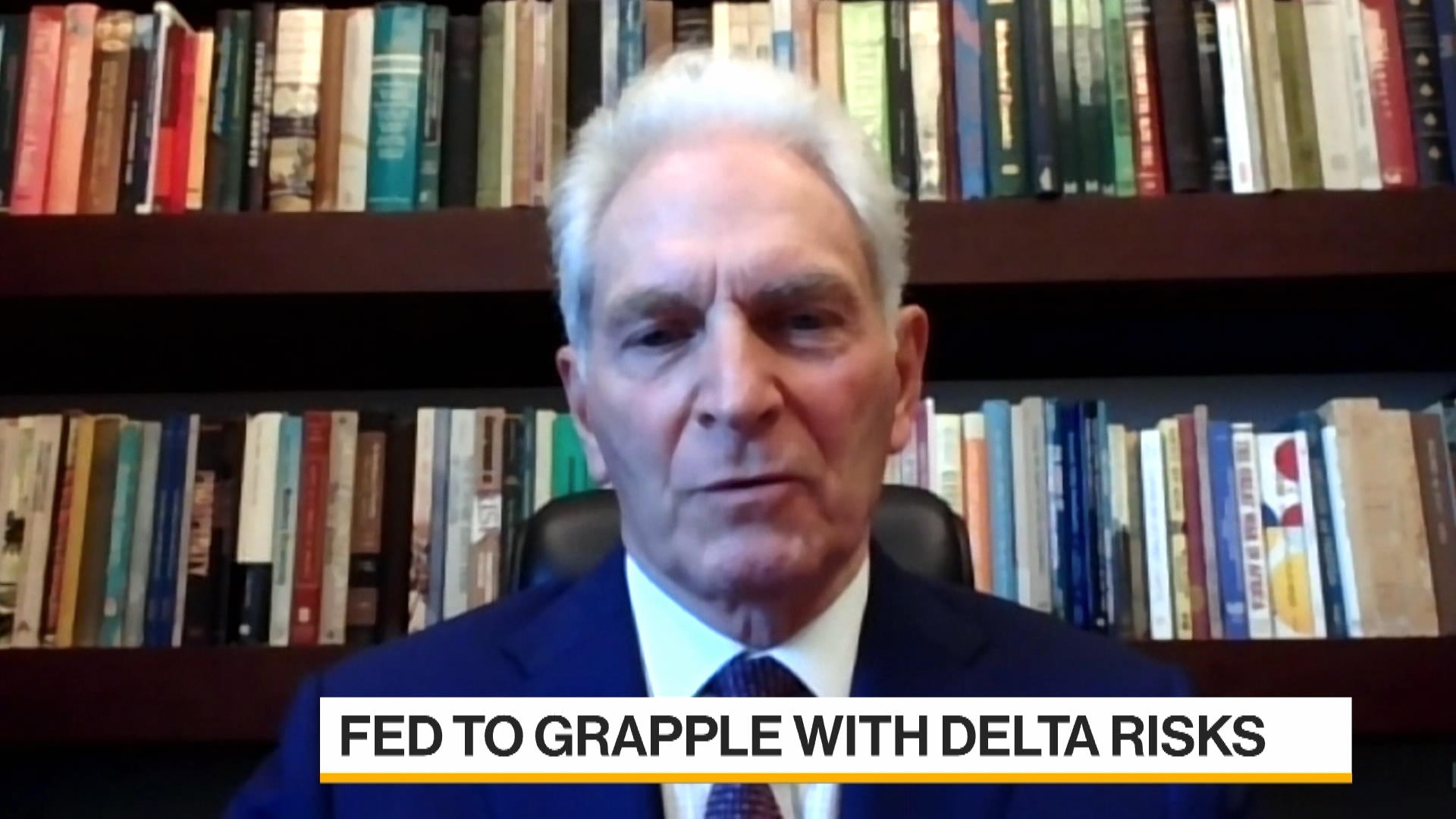 Watch Fed to Grapple With Delta Risks - Bloomberg
