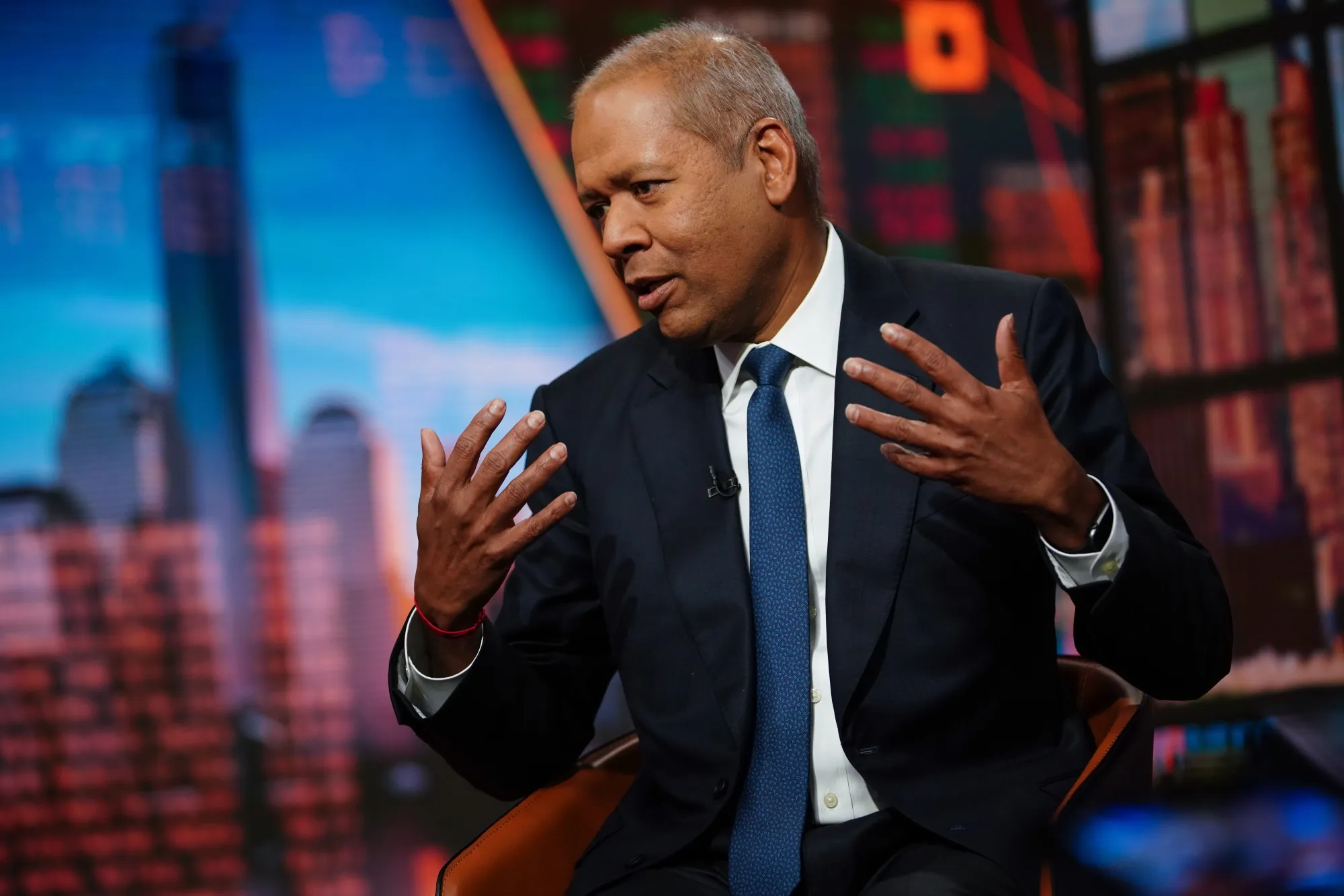 Barclays CEO CS Venkatakrishn Sees Early Signs of Investment Banking ...
