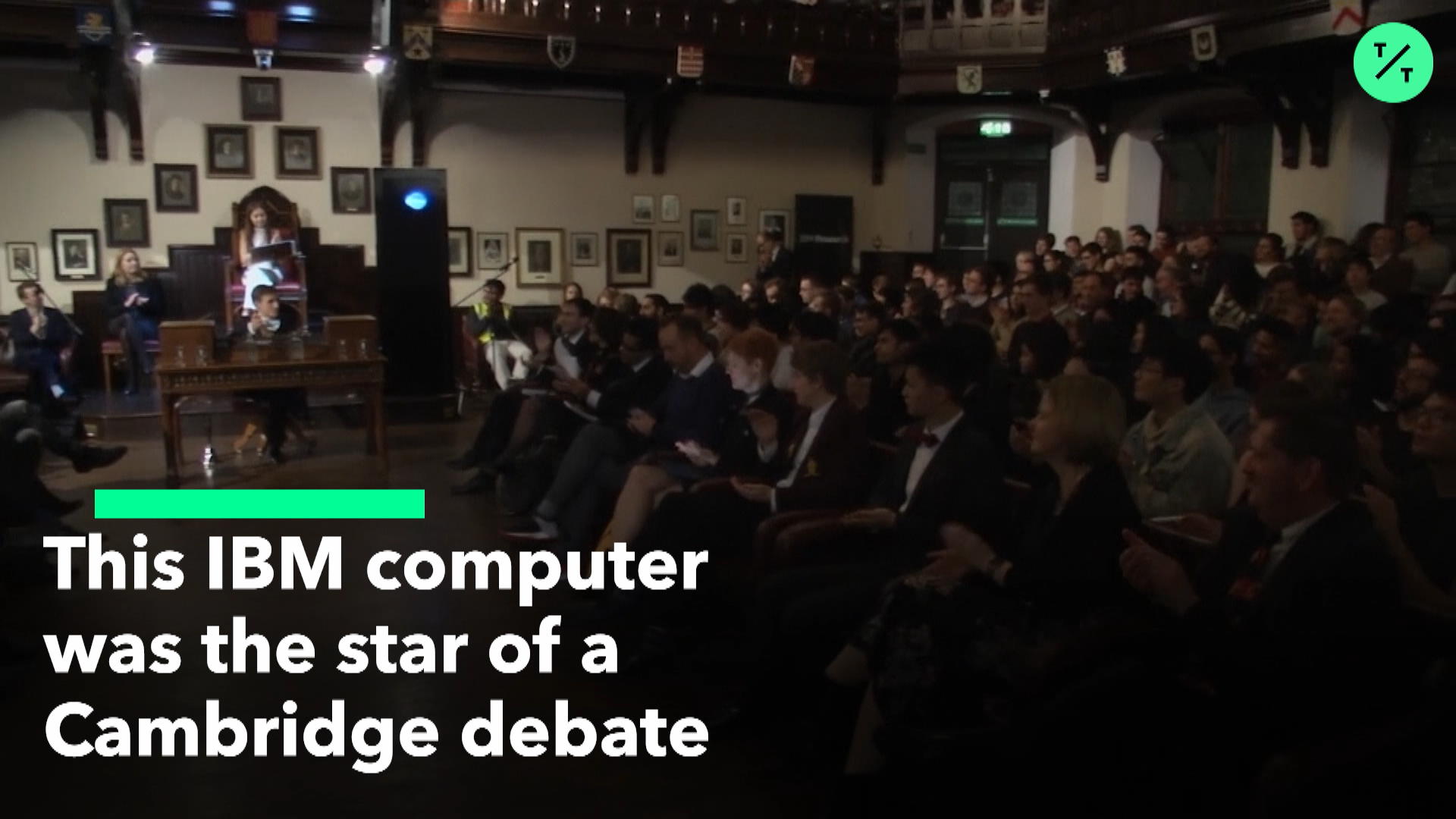 Watch IBM Computer Stars in Cambridge Debate - Bloomberg