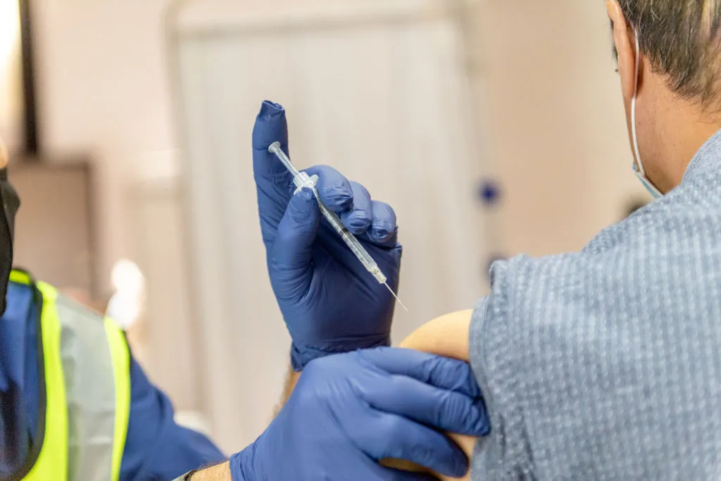 J&J Chief Gorsky on the One-Shot Vaccine - Bloomberg