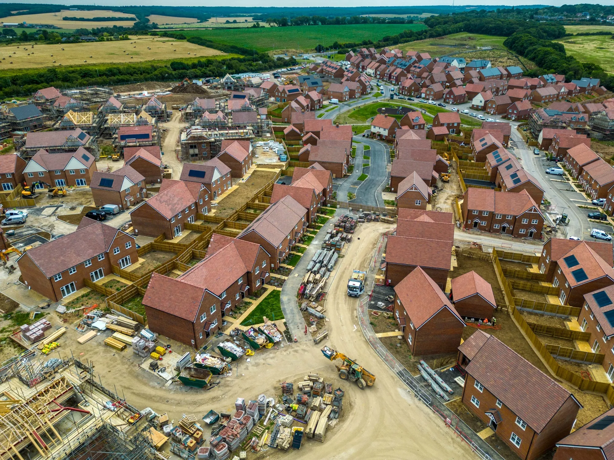 UK Housebuilding Rose the Most in Almost Two Years, S&P Says - Bloomberg
