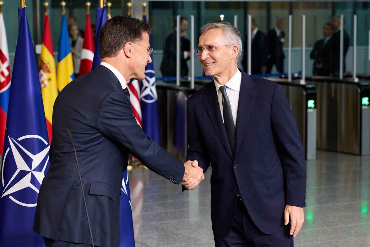 Mark Rutte Sworn In as NATO Secretary General | VT News