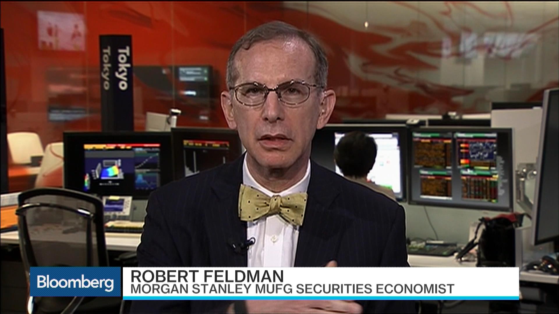 Watch Robert Feldman: Japan Has Deep Deflationary Psychology - Bloomberg