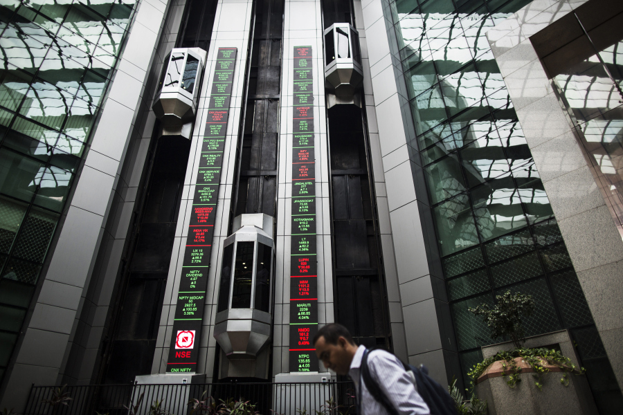 Biggest India Broker Sees Nifty Retesting Record High by March - Bloomberg