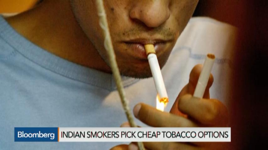Watch Indian Tobacco Firm Tries Short Cigarettes - Bloomberg