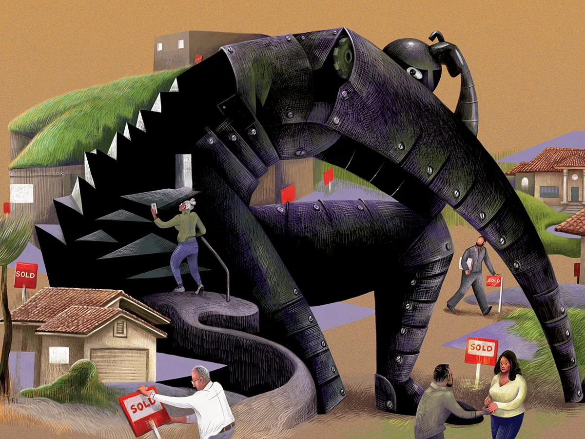 Wall Street Is Losing Out to First Time Homebuyers This Housing Slump ...