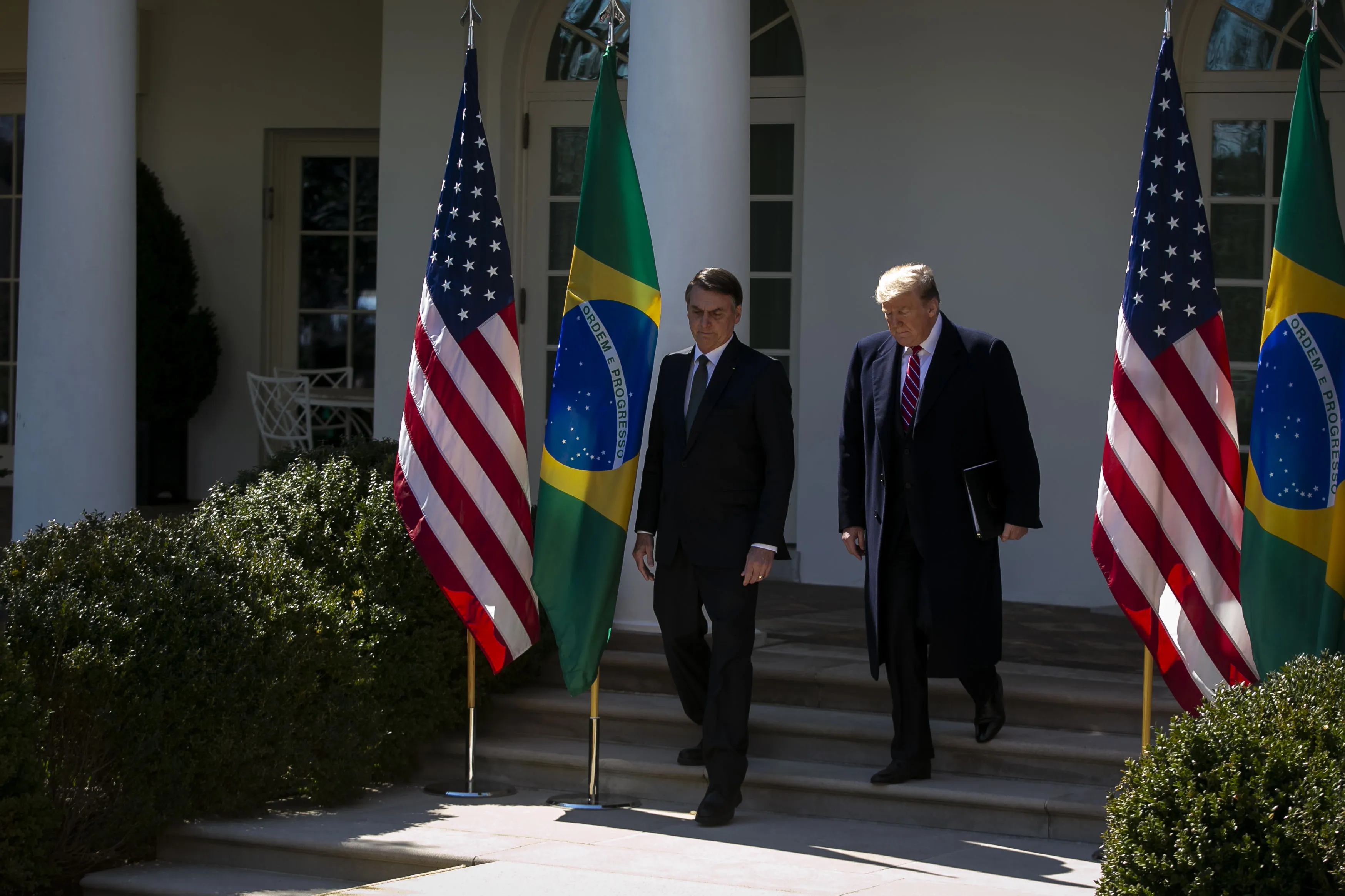 Brazil Politics: Bolsonaro Sees Open Channel After Trump Tariffs ...
