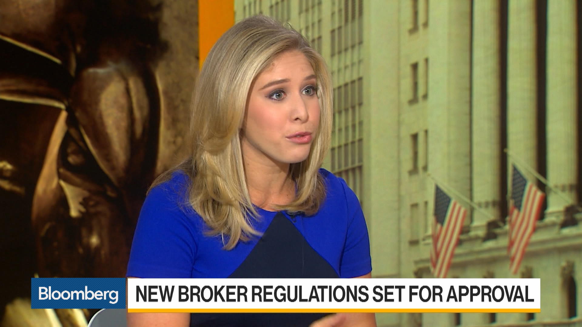 Watch New Broker Regulations Set for Approval by SEC - Bloomberg