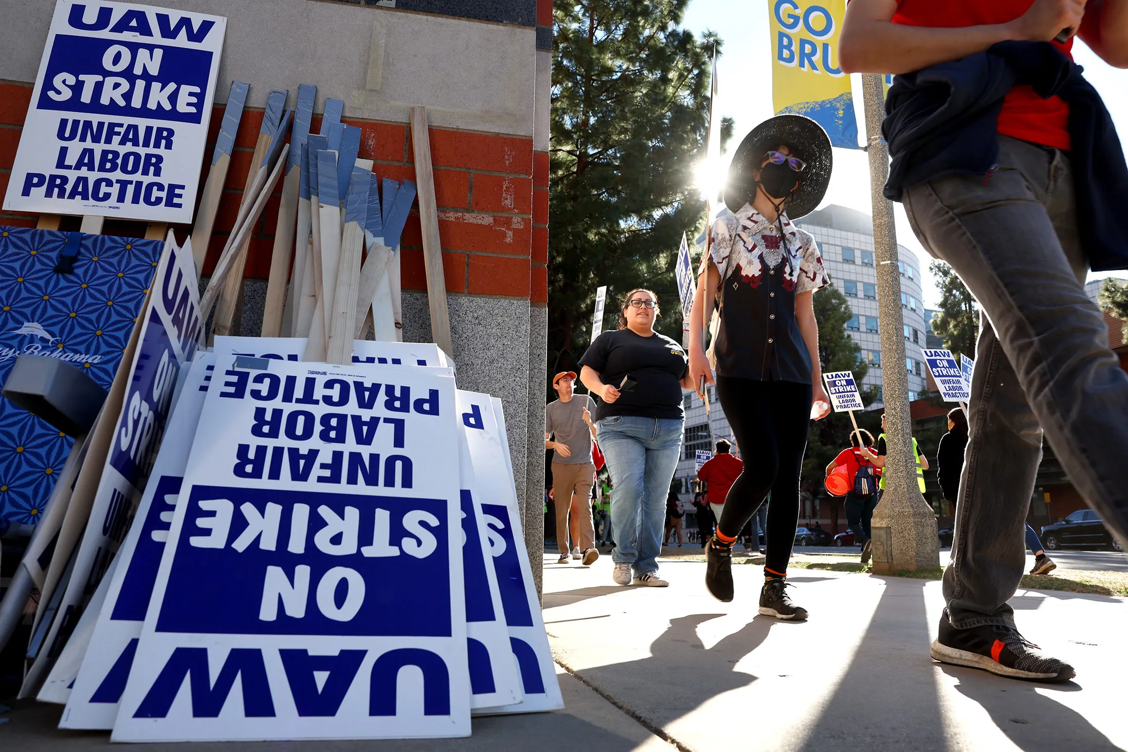 California Strike by 48,000 Academic Workers Flexes UAW's Muscle ...