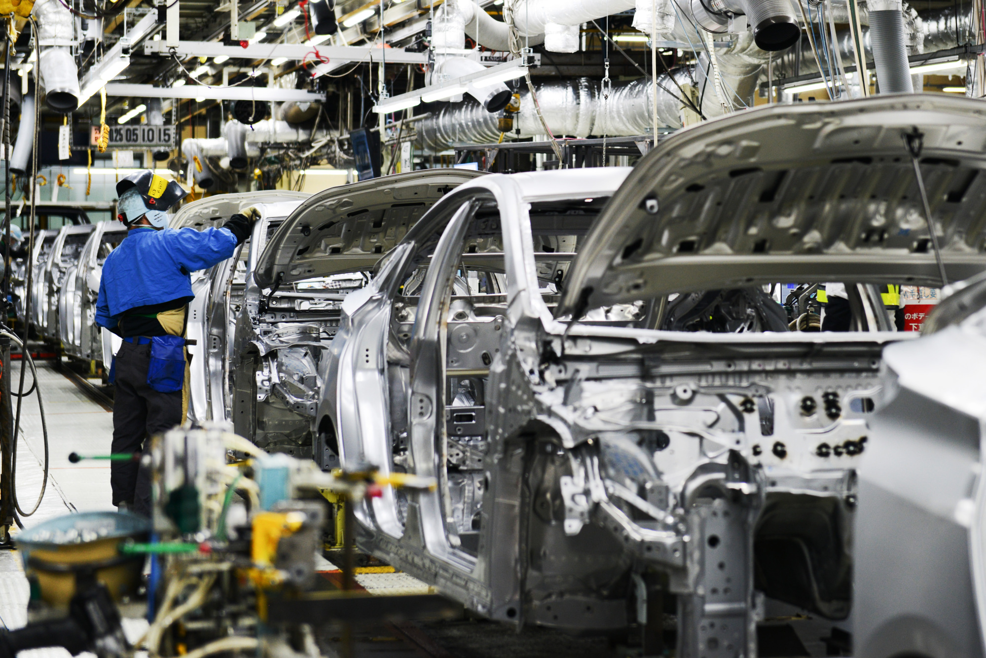 Toyota and Mazda’s $1.6 Billion Alabama Plant Leaves Room to Expand ...