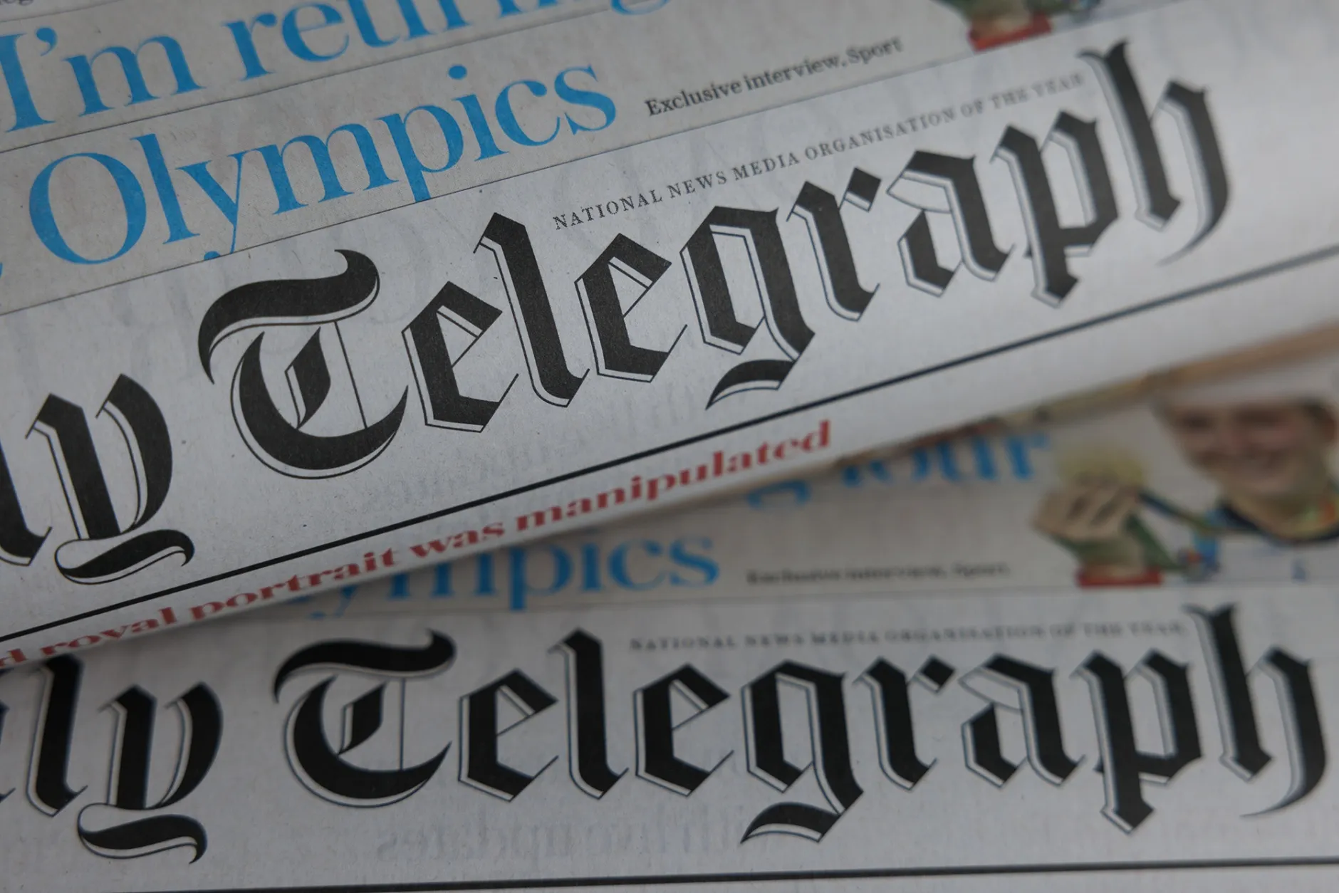 UK Eyes 15% Foreign State Cap on Newspapers Amid Telegraph Sale - Bloomberg