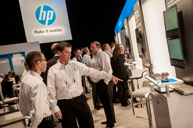 Hewlett-Packard Makes Its Move Against IBM in Big Data - Bloomberg