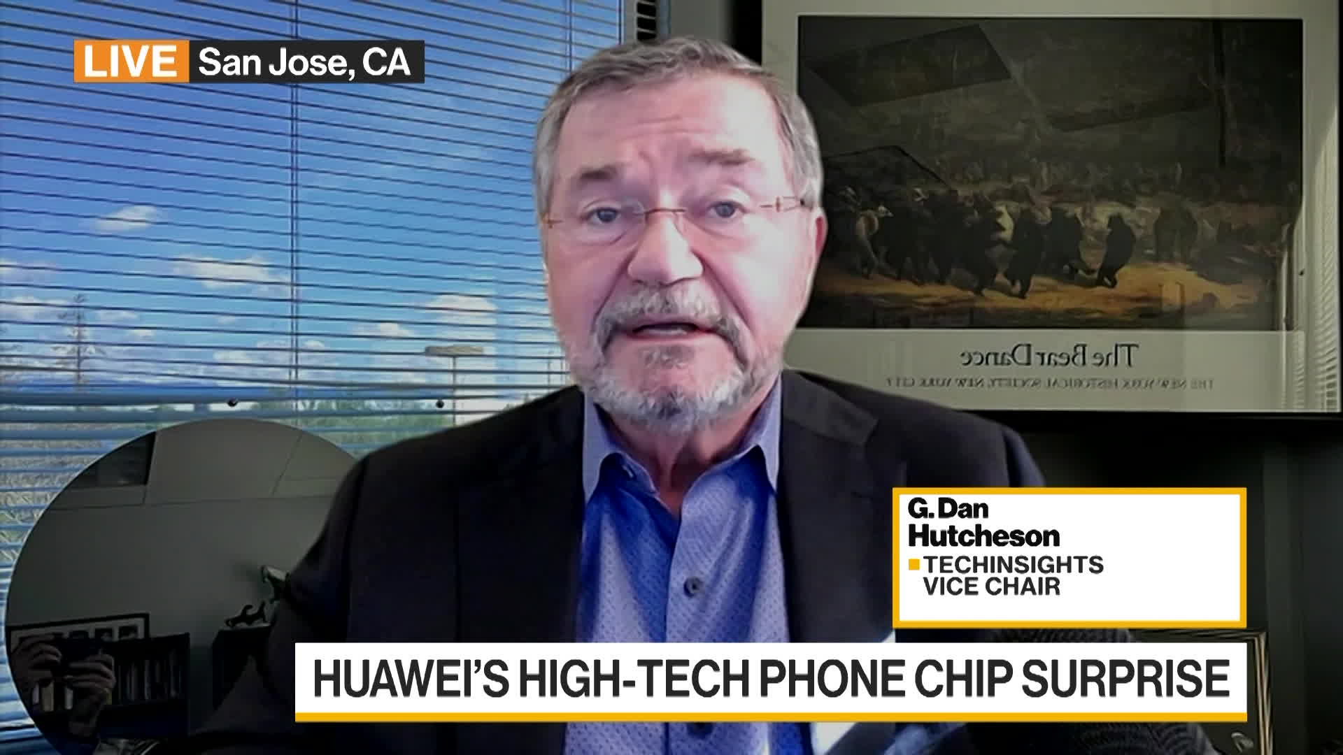 Watch TechInsights's Hutcheson on Huawei Teardown - Bloomberg