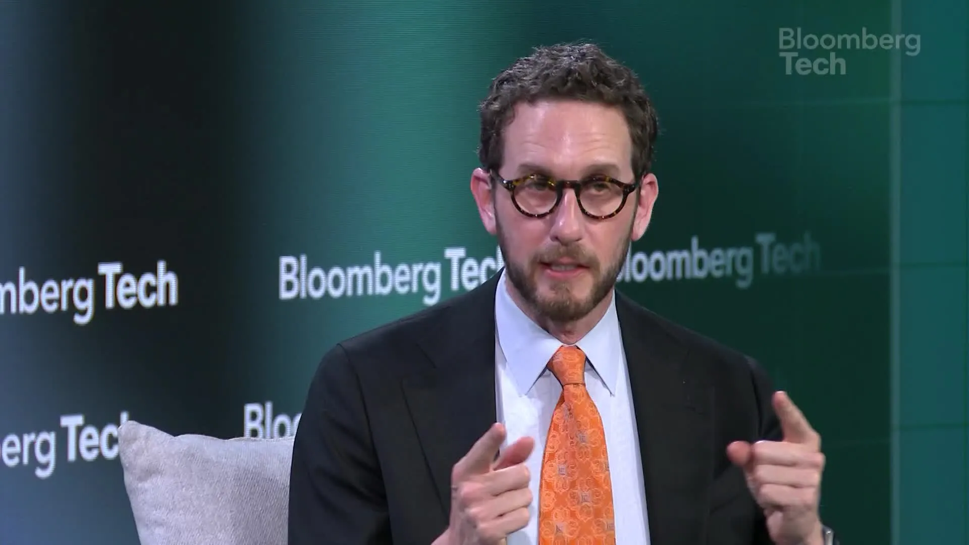 Watch CA Senator Wiener on Regulating the Wild West of AI - Bloomberg