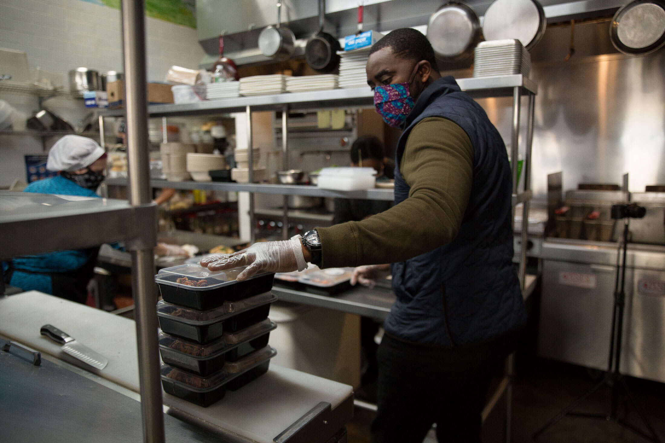 Richard Brooker Hells Kitchen