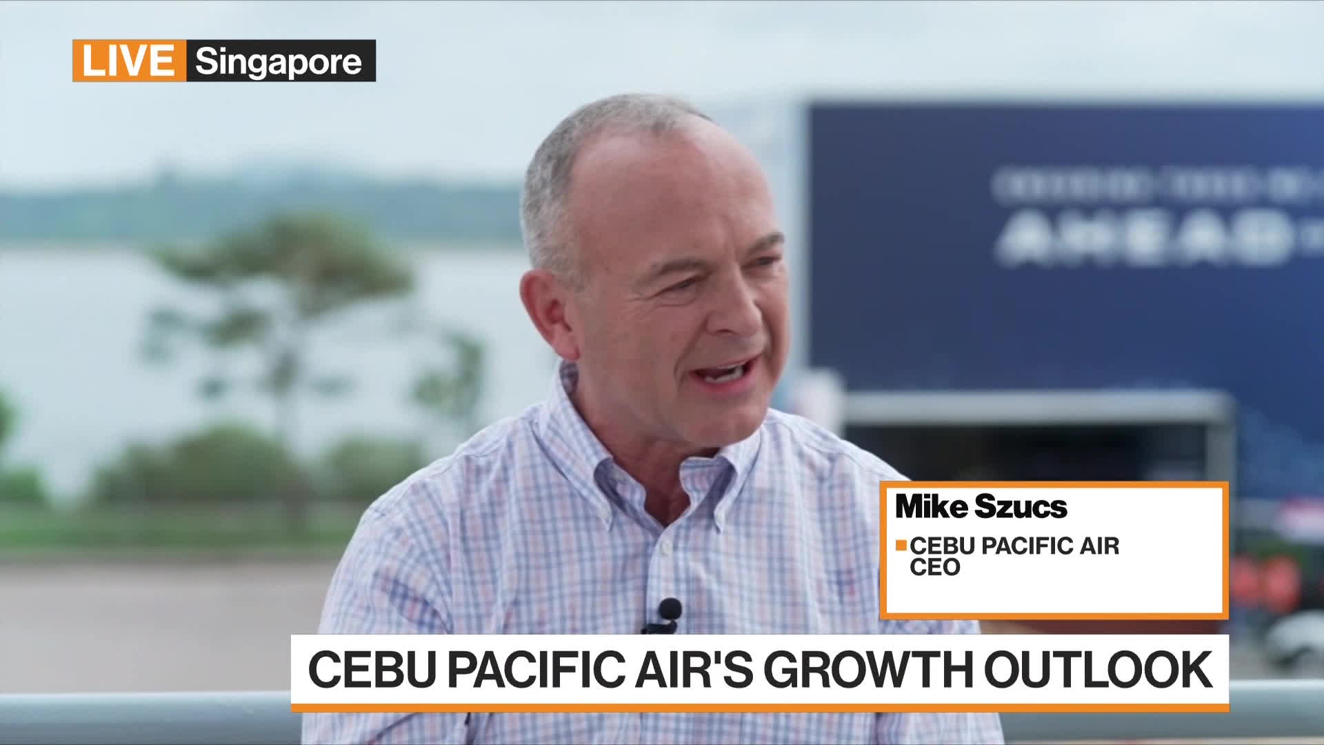 Watch Cebu Air CEO Szucs Plane Order Plans - Bloomberg