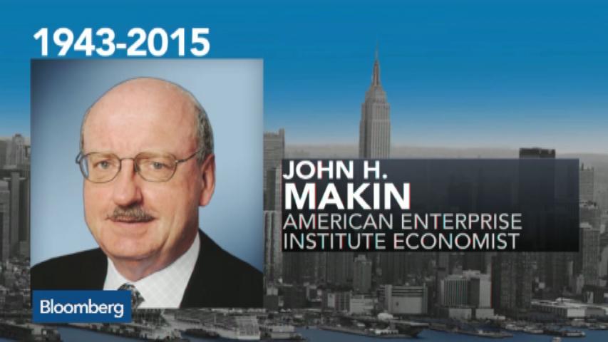 Watch Remembering AEI Economist John H. Makin - Bloomberg