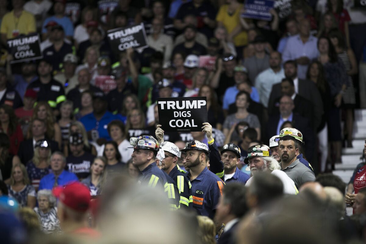 Trump Environmental Record in Charts: Oil, Coal Promises Unfulfilled ...