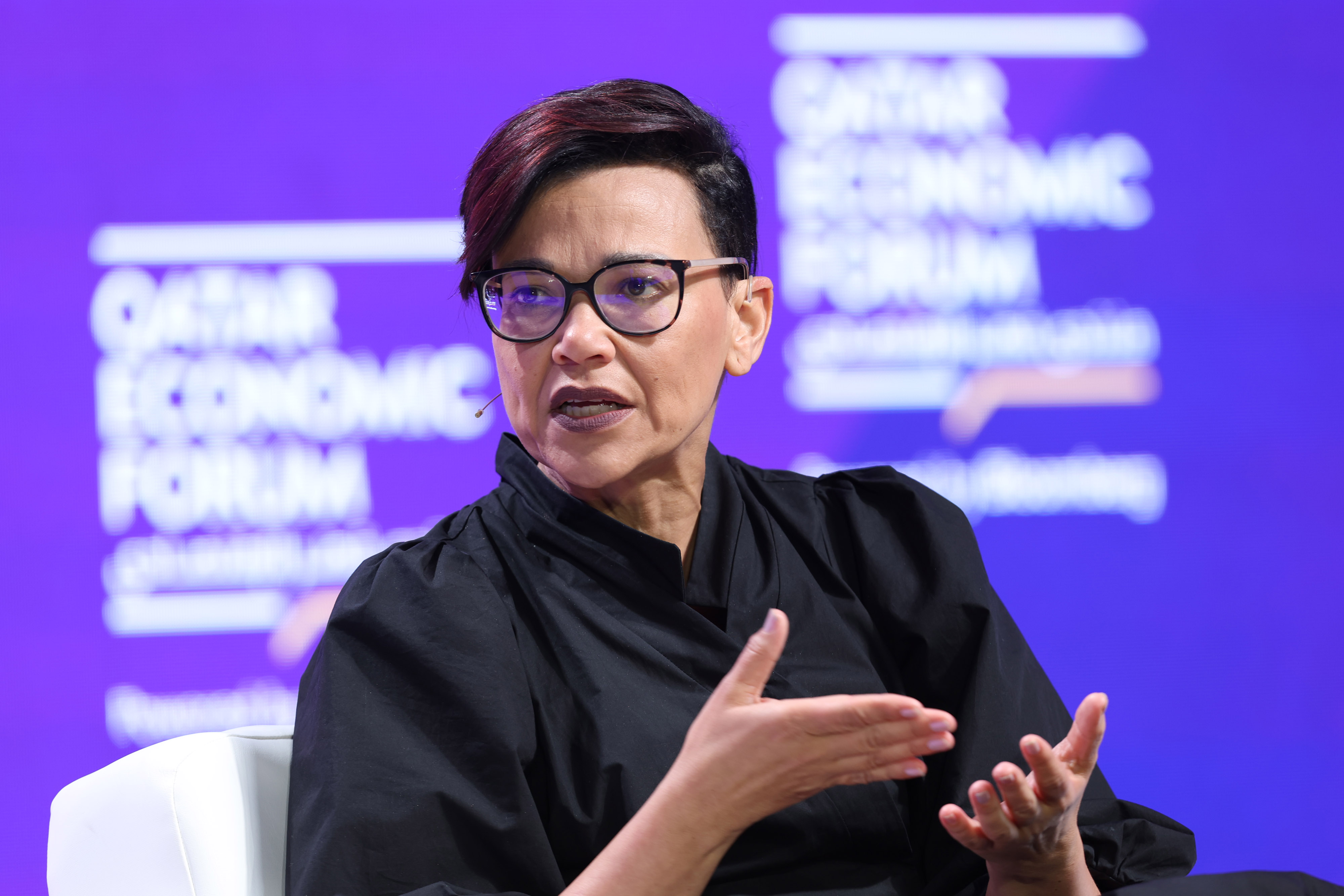 Namibia’s Oil Company Chair Denies Drug Charges Amid Infighting - Bloomberg