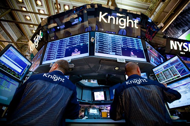 The SEC's Knight Capital Fine Adds Insult to Injury - Bloomberg