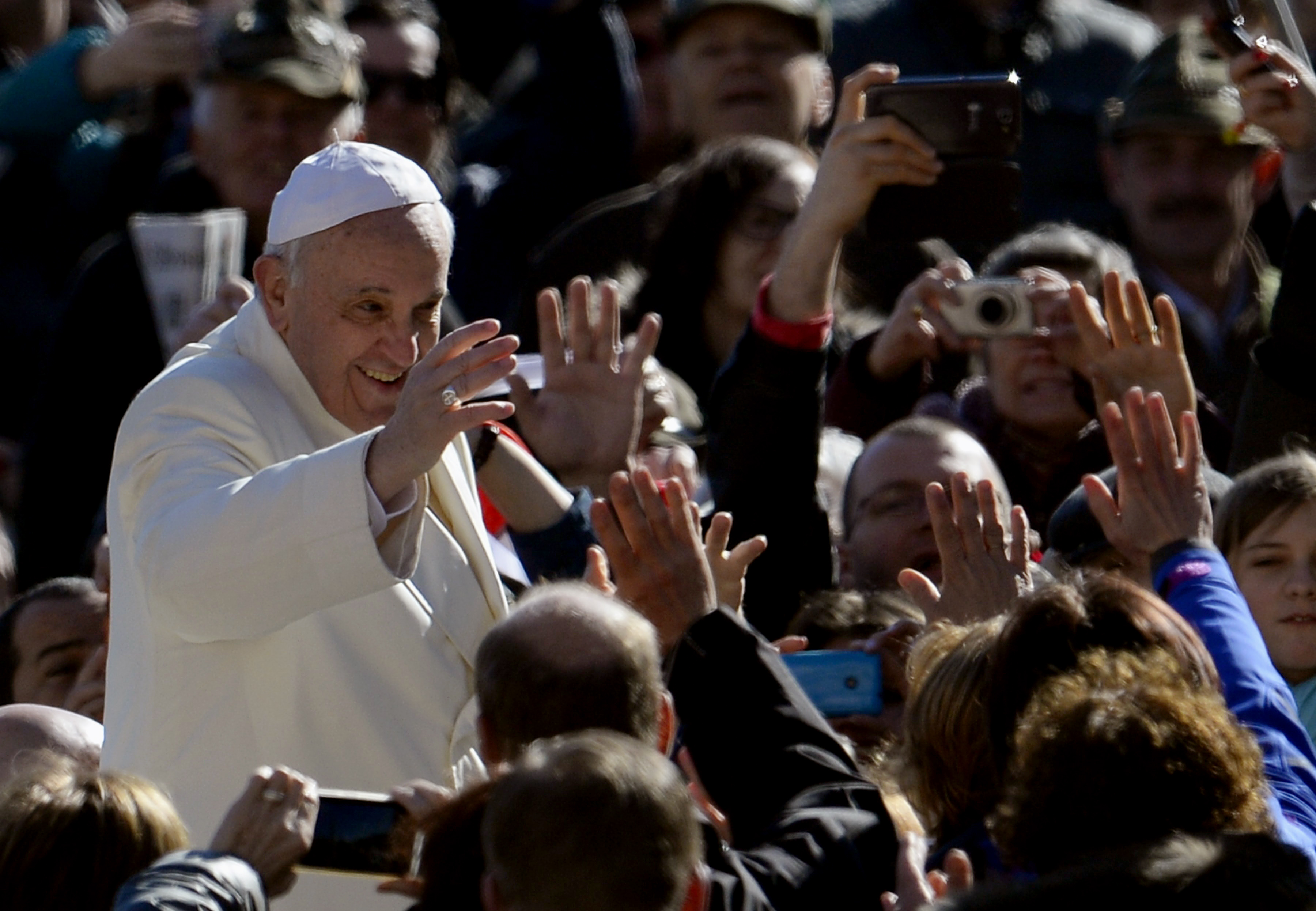 Pope Francis Is Listening - Bloomberg