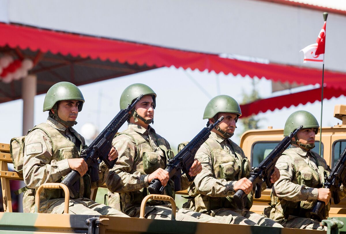 Turkey’s Two-State Proposal Riles Divided Cyprus Before Vote - Bloomberg