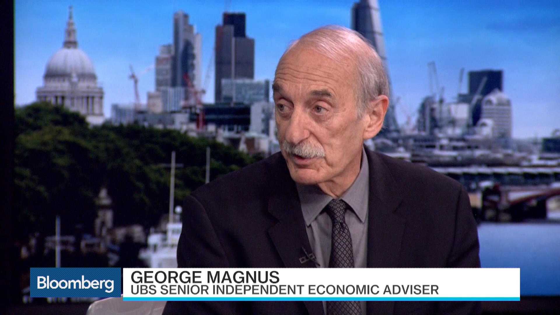 Magnus: Savings Over Investment Spurred Low Rates