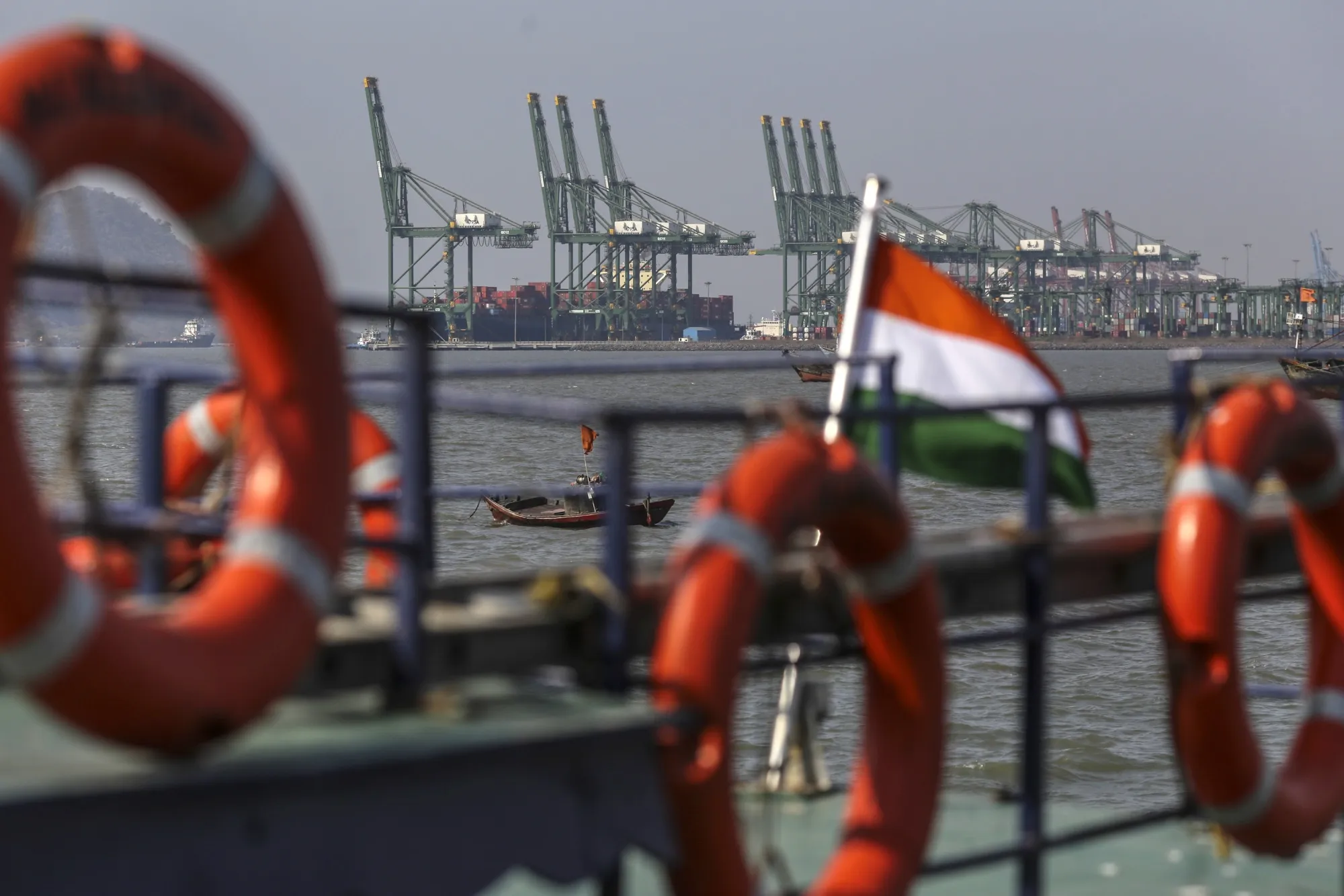 Indian Port Unions, Officials to Meet in Attempt to Avert Strike ...