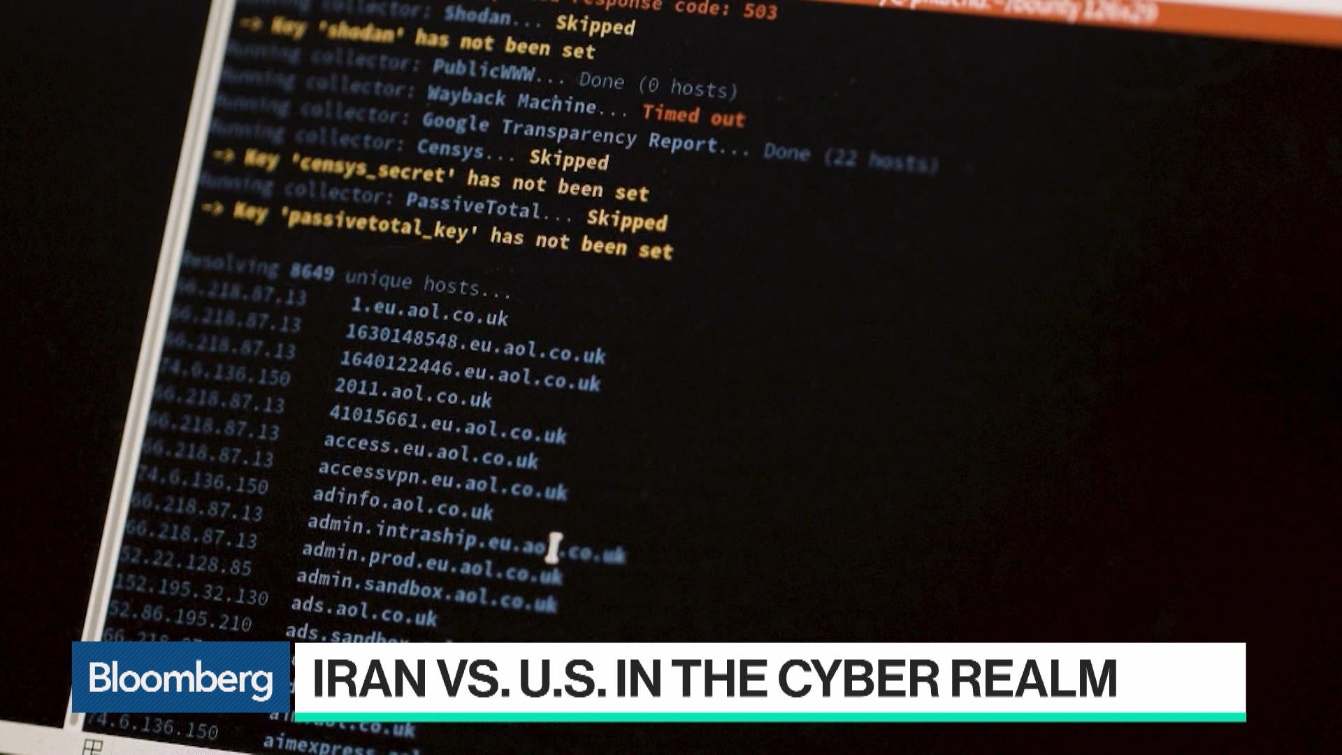 Watch Iran Cyber Targets Shifted to Civilian Organizations, Says ...