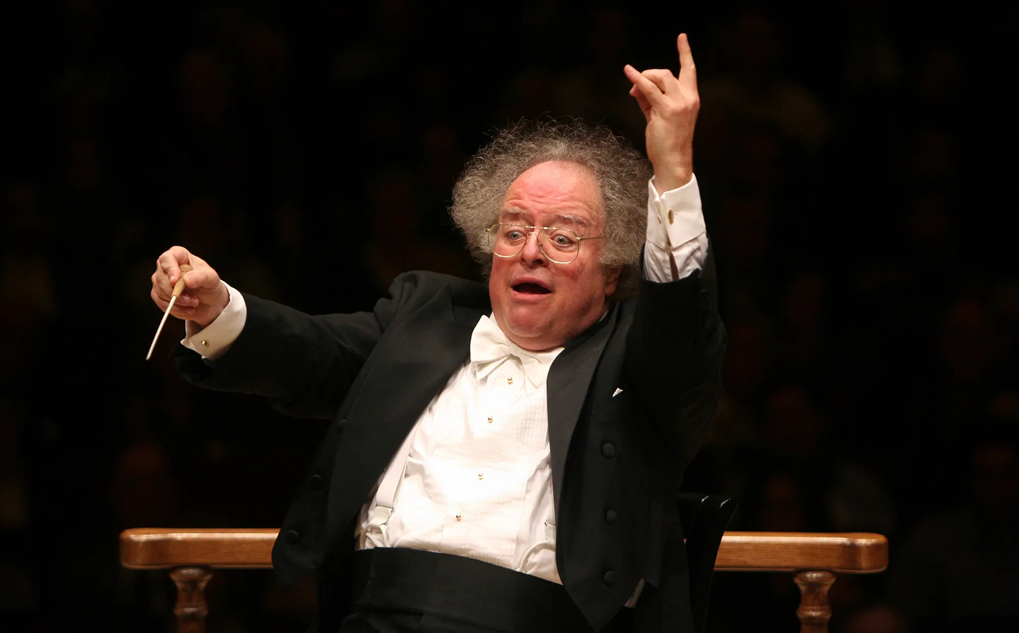 James Levine, Met Opera Conductor for Four Decades, Dies at 77 - Bloomberg