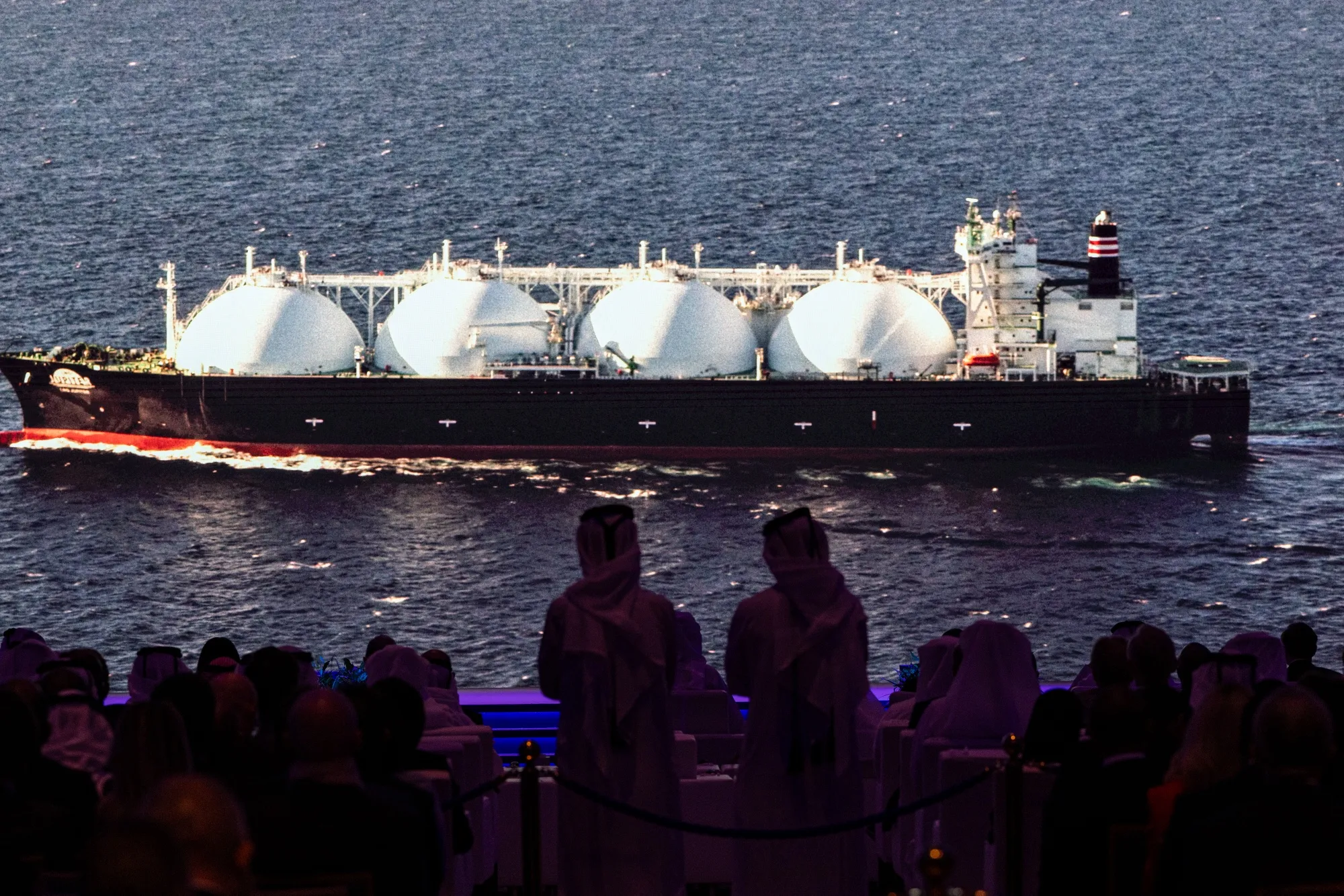 Qatar Said to Push LNG Expansion to 2027 After Iran Drone Attack ...
