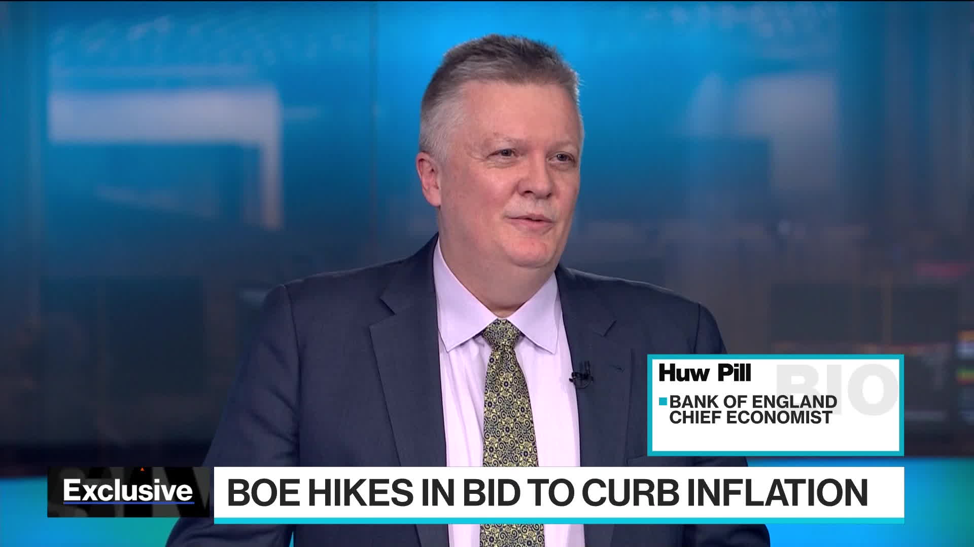 Watch BOE’s Huw Pill Says a Key Interest Rate Hike Is Likely in Coming ...
