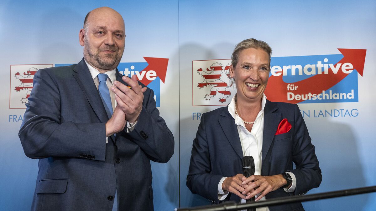 Scholz Battered in German State Votes as Far-Right AfD Gains - Bloomberg