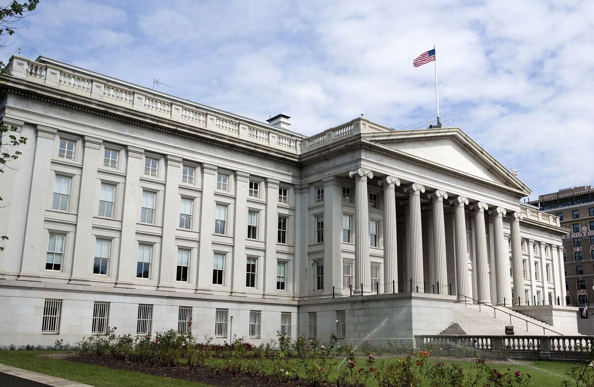 US Treasury Market Builds Upon Biggest Weekly Advance of 2024 - Bloomberg