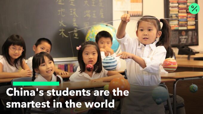 China’s Schoolchildren Are Now the Smartest in the World - Bloomberg