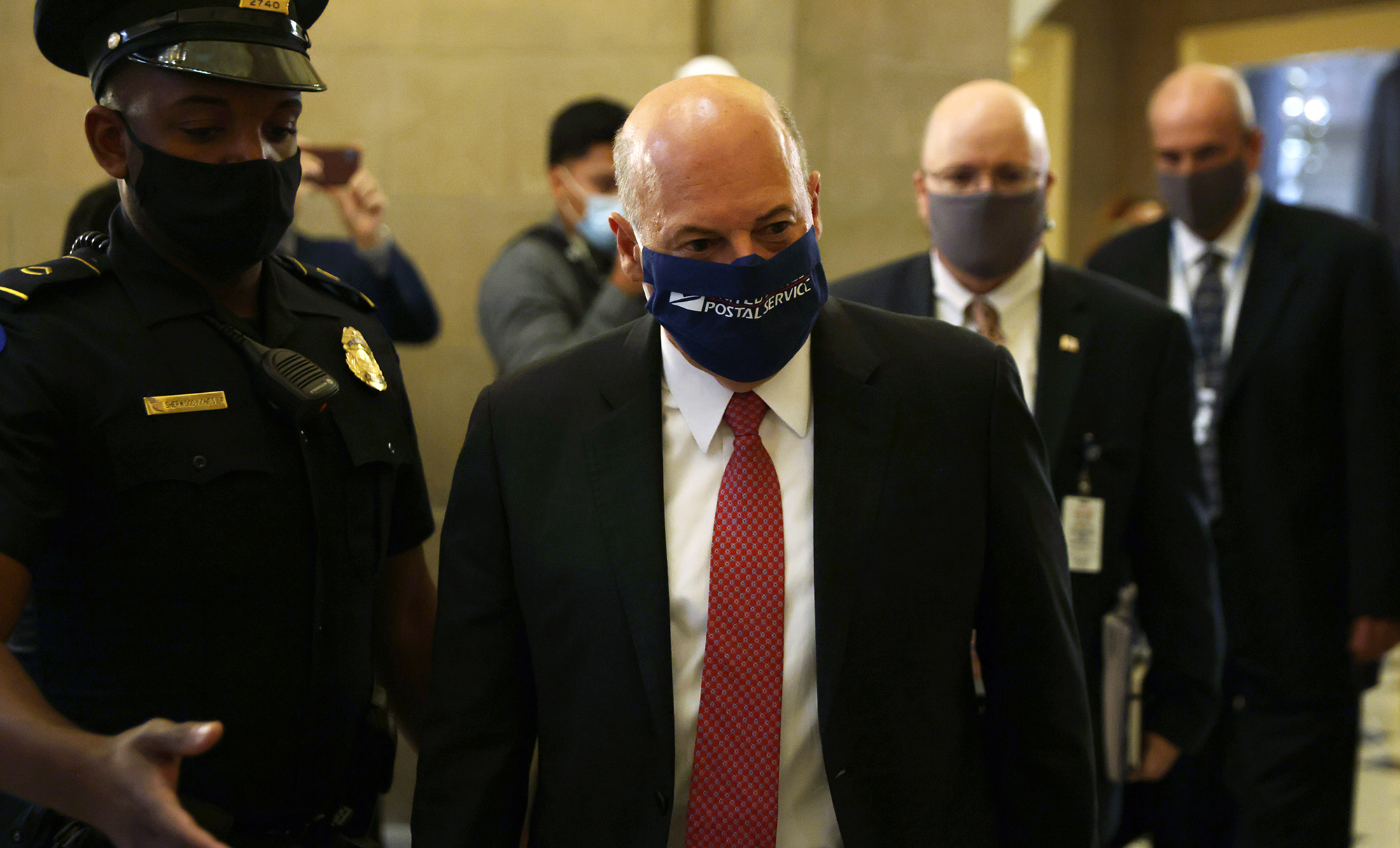 USPS Postal Service Chief Louis DeJoy Fails to Quell Vote-by-Mail ...